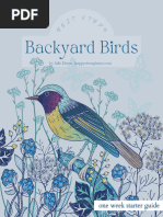 Backyard Birdwatching: This Field Journal Belongs To | PDF | Sports ...