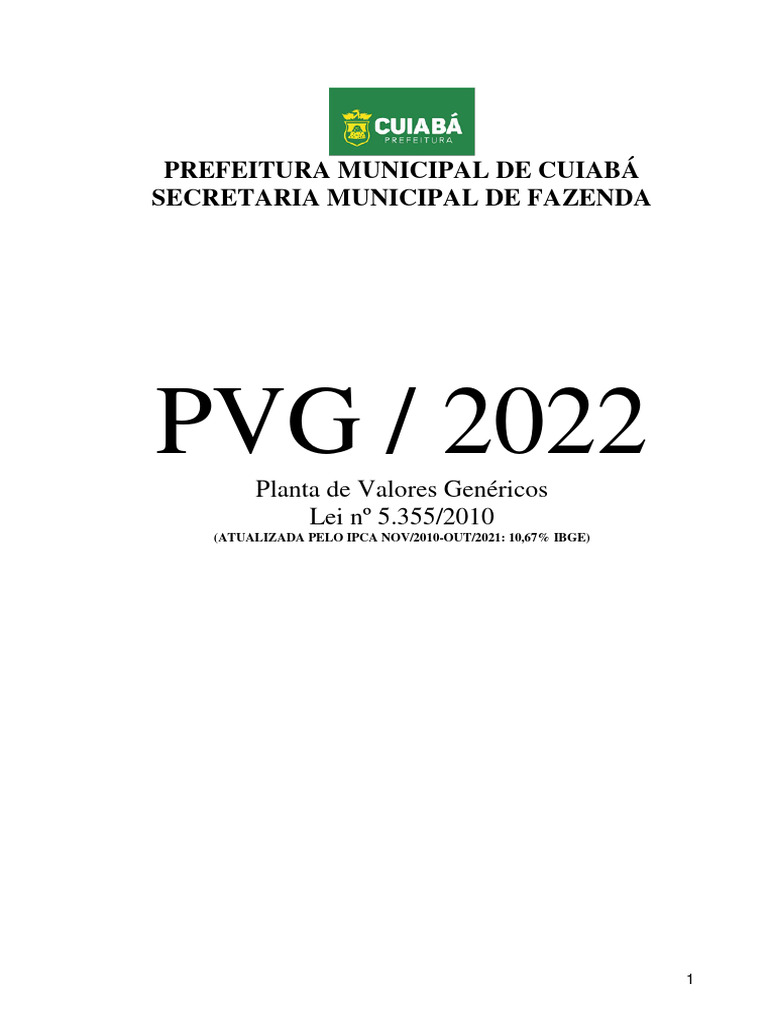 PVG 2022 Na Integra | PDF