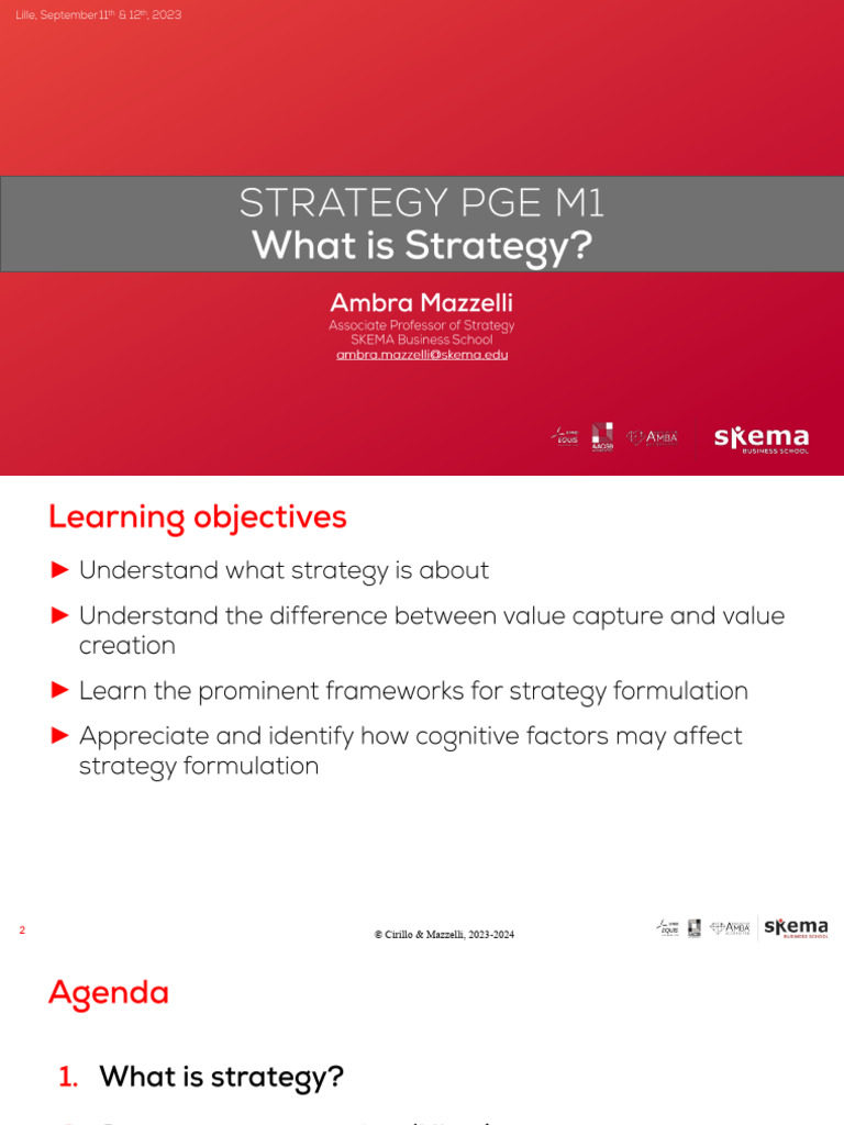 Sesion A Strategy | PDF | Business | Business Intelligence