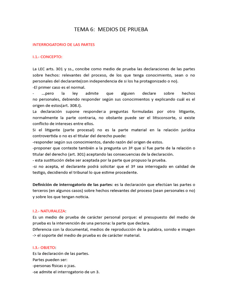 TEMA 6 PC | PDF | Esfera pública | Judicaturas