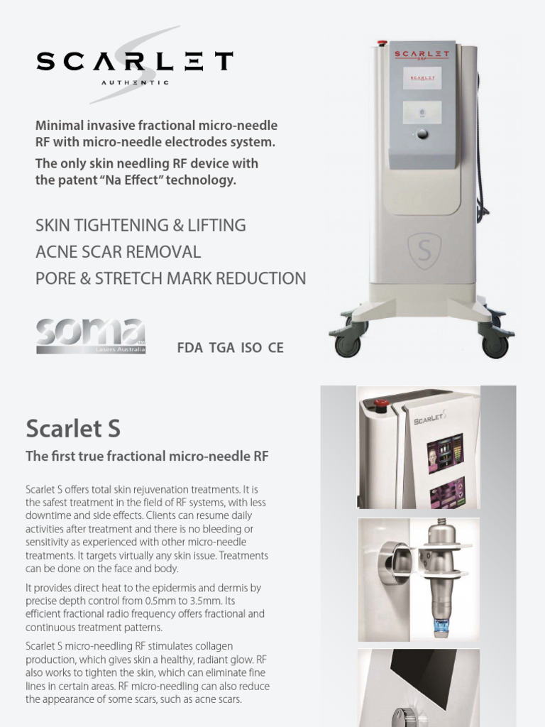 Scarlet SRF Brochure | PDF