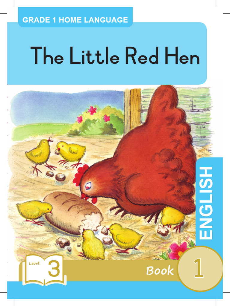 Story Little Red Hen Eng | PDF | Reading Comprehension | Phonics