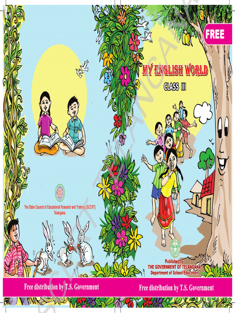 3rd Class English 2020-21 | PDF