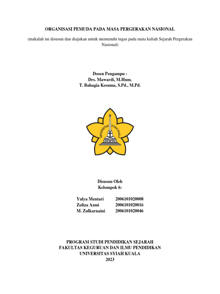 Sej. Aceh Klasik Kel. 6 | PDF