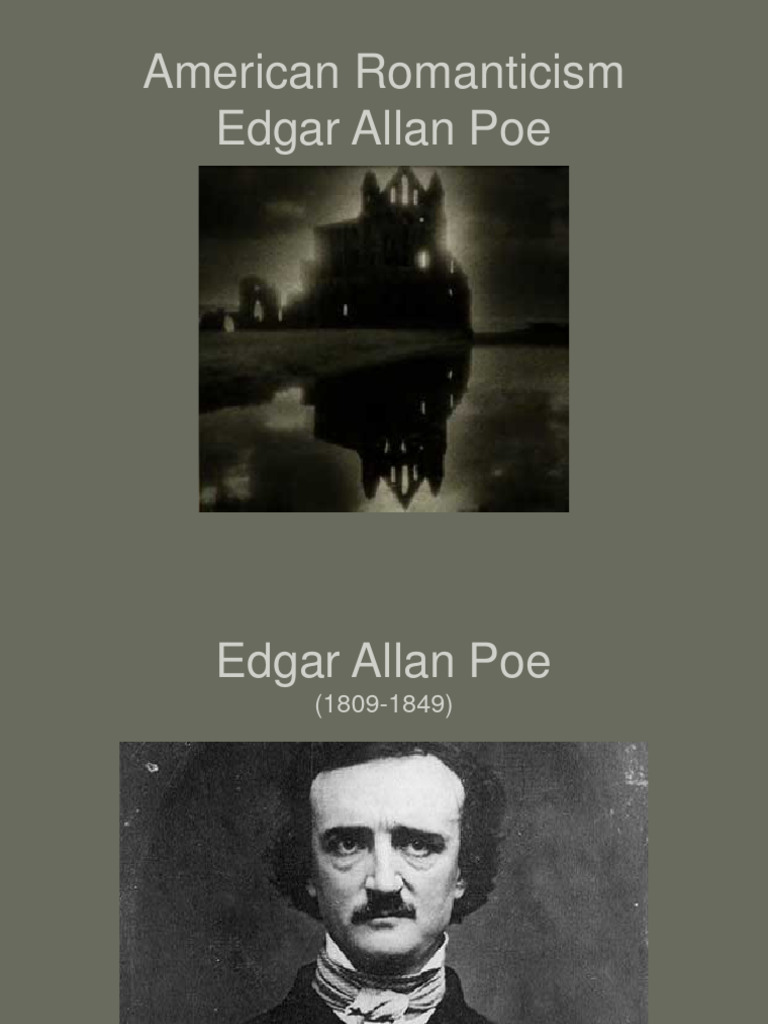 1 Poe POWERPOINT | PDF