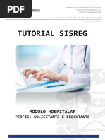 Manual SISREG: Uso do Perfil Regulador | PDF | Computadores