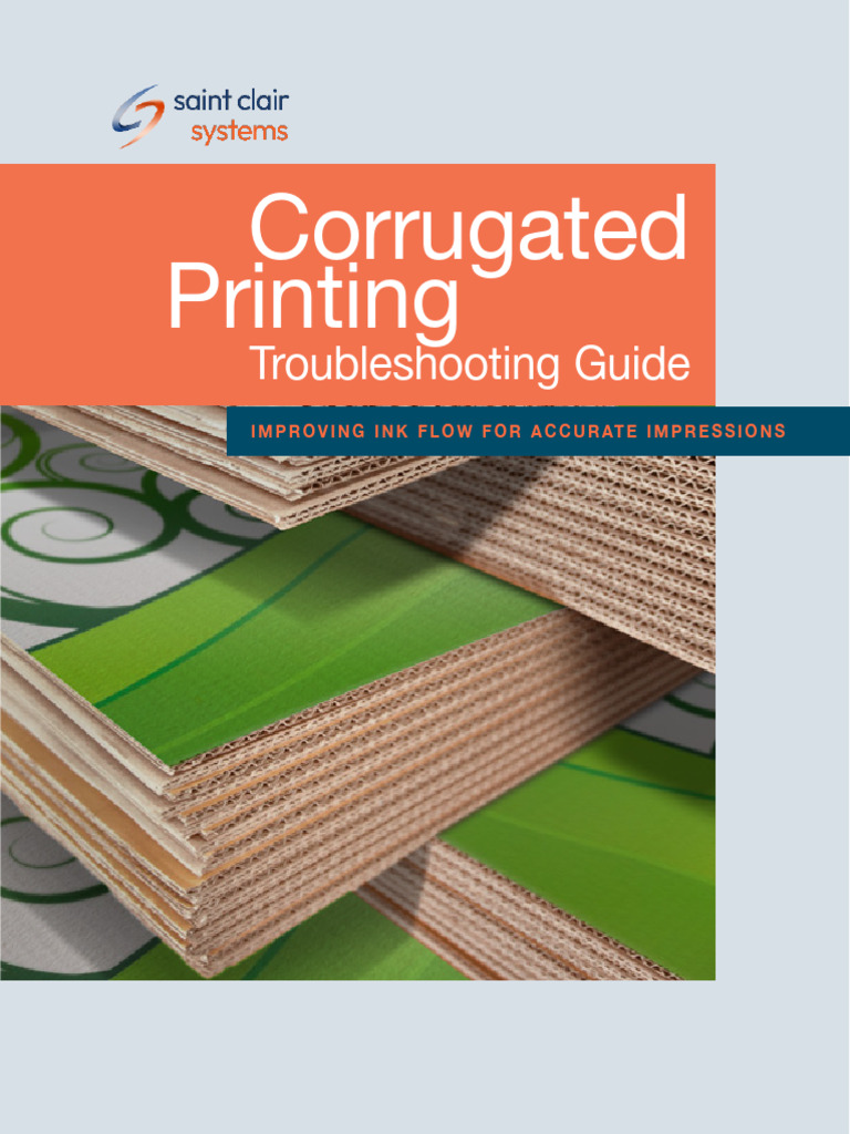 Troubleshooting Guide for Corrugated Printing | PDF | Materials ...