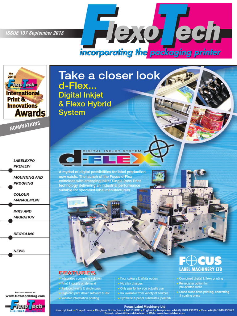 1309 FlexoTech Colour Management For Flexo Part II | PDF