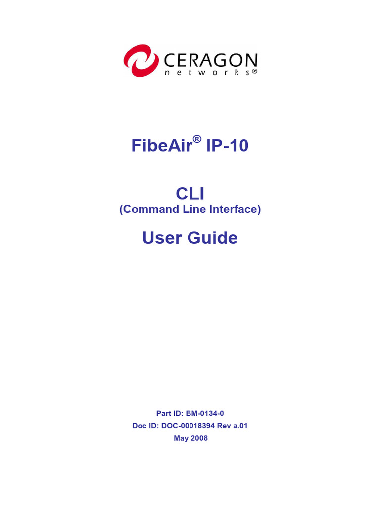 IP 10 CLI Command Line Interface | PDF