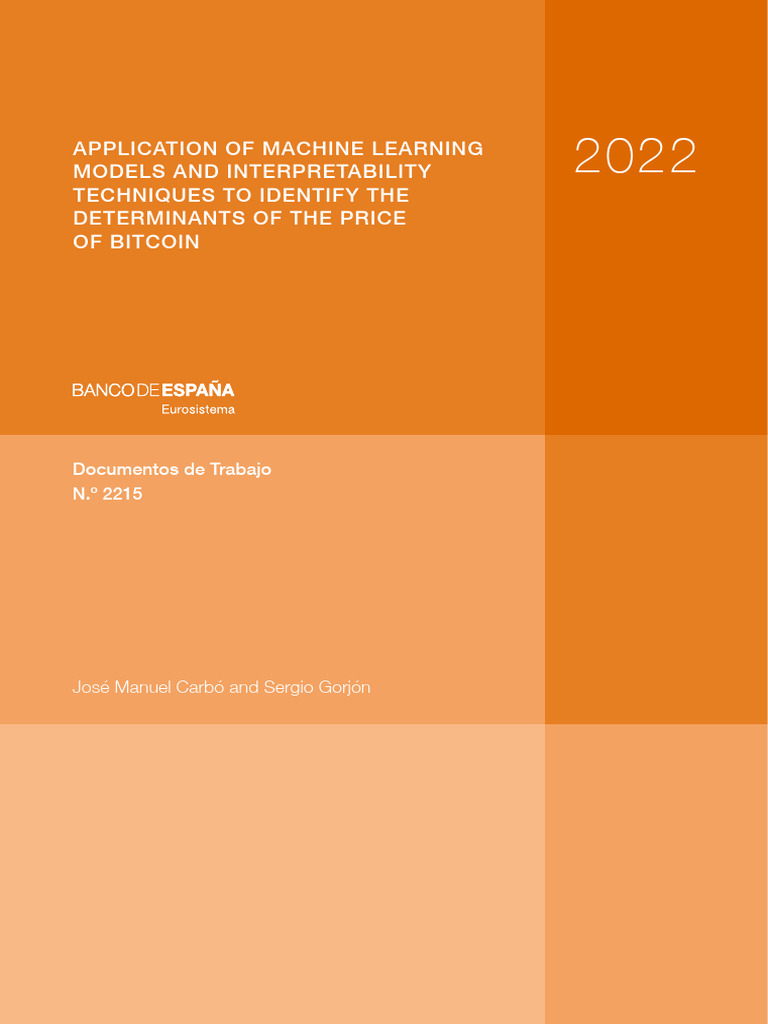 Application of Machine Learning | PDF