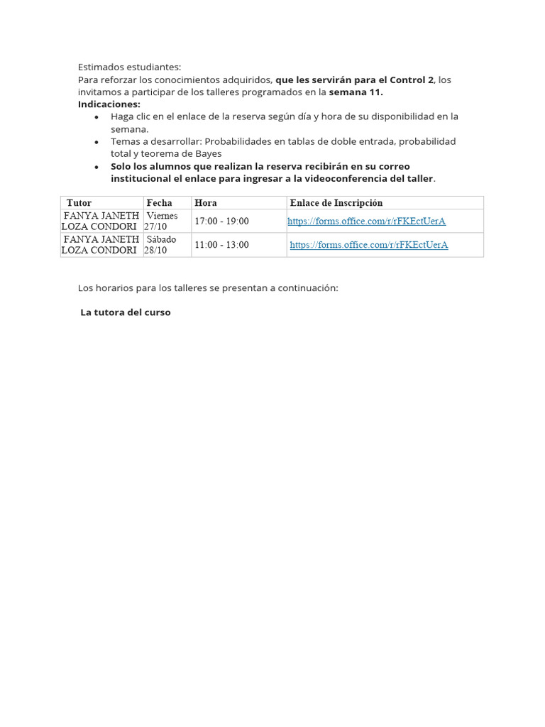 Invitación A Taller 3 | PDF