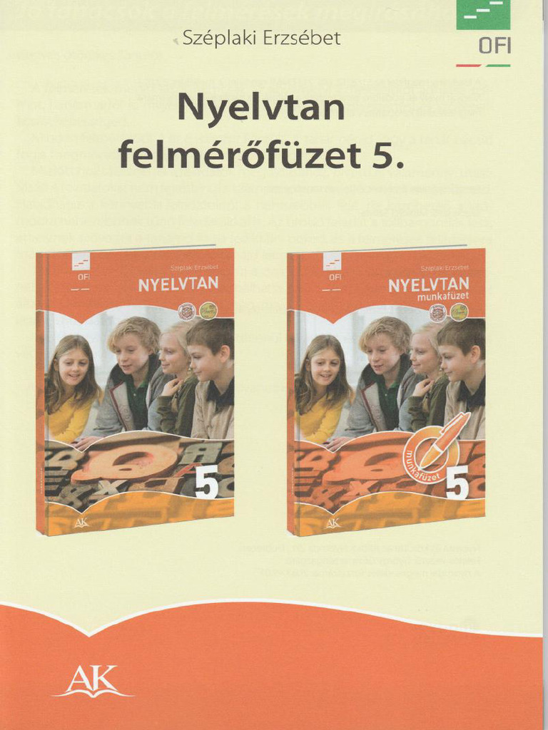 Nyelvtan Ofi | PDF