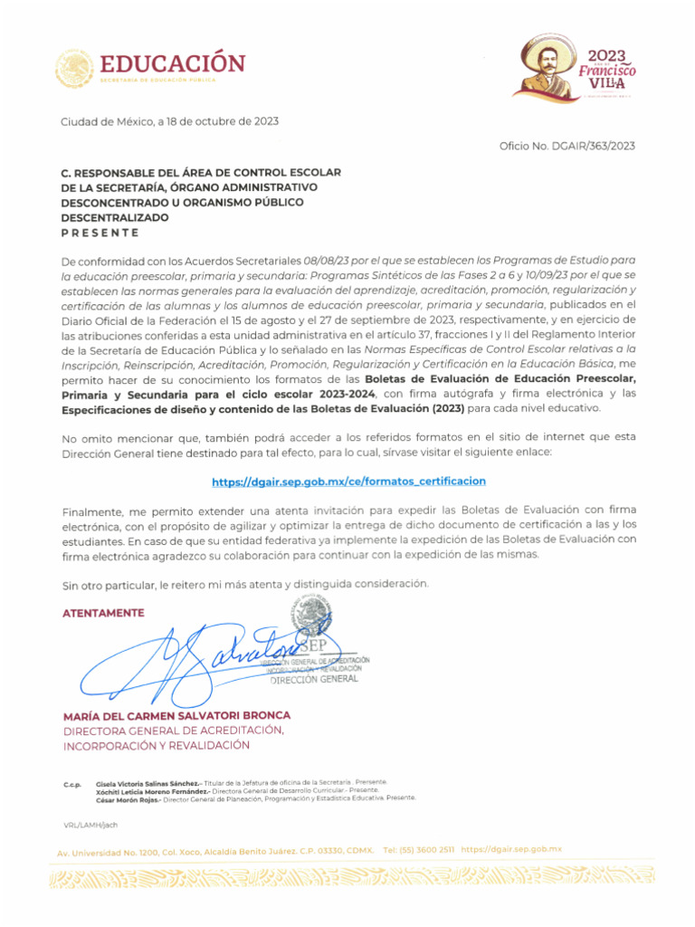 Anexo 1 Oficio Dgair 363 2023 Pdf