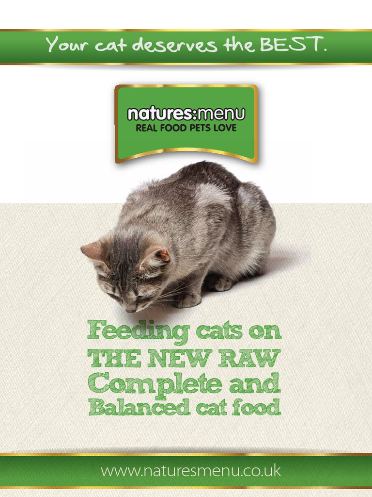 Raw Cat Food Transition Guide | PDF | Cats | Kitten