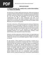 CJF Circular 16 2024 | PDF