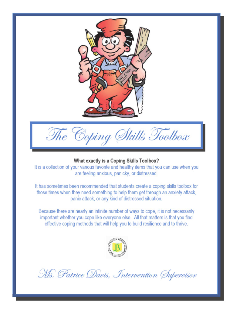 Coping Skills Toolkit | PDF | Anxiety | Psychology