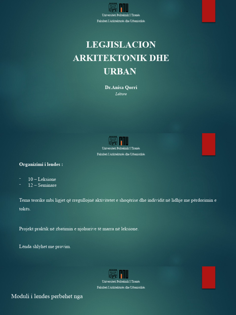 1 1 Prezantimi I Lendes 7830 8695 | PDF