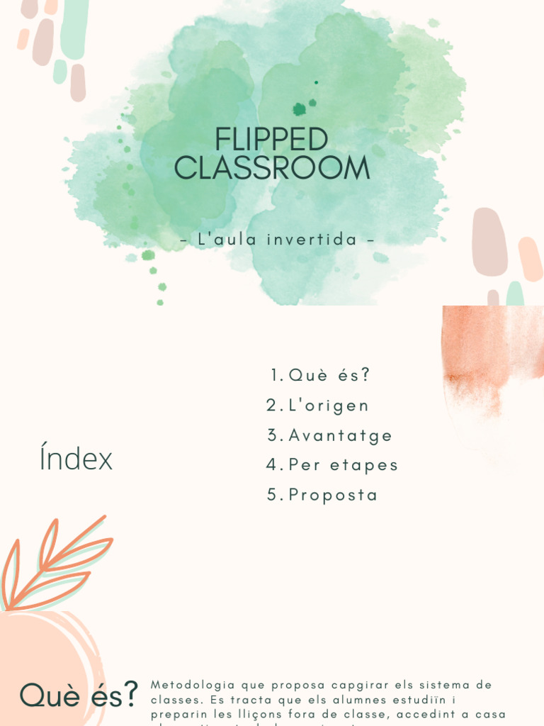 Flipped Classroom | PDF