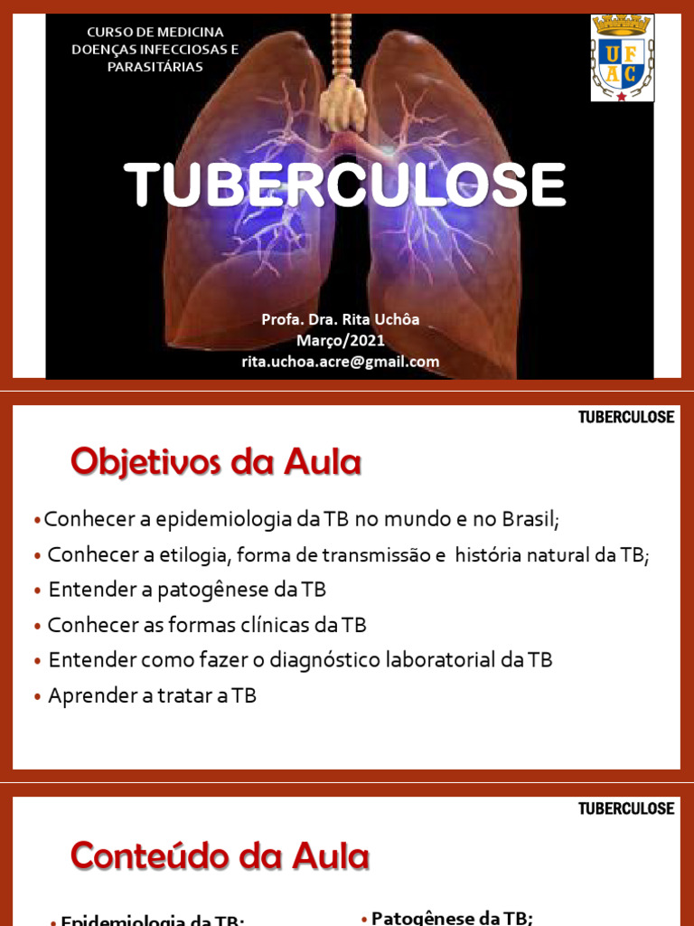 Tuberculose | PDF | Tuberculose | Mycobacterium tuberculosis