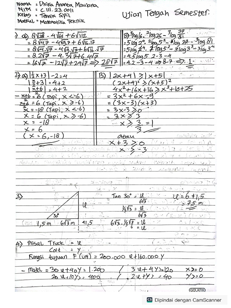 Matematika Dasar Aritmatika Pdf