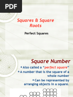 Square Roots 1 To 100 | PDF