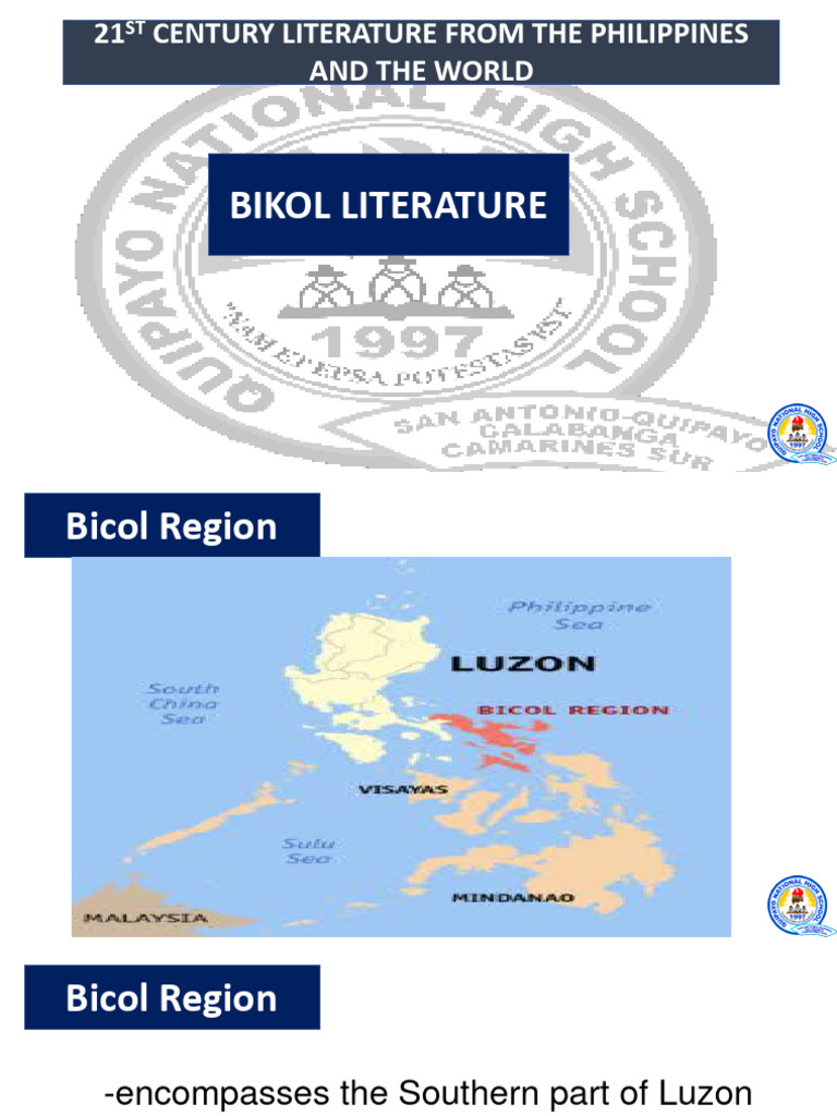 21st Presentation Bikol | PDF | Folklore | Legendary Creatures