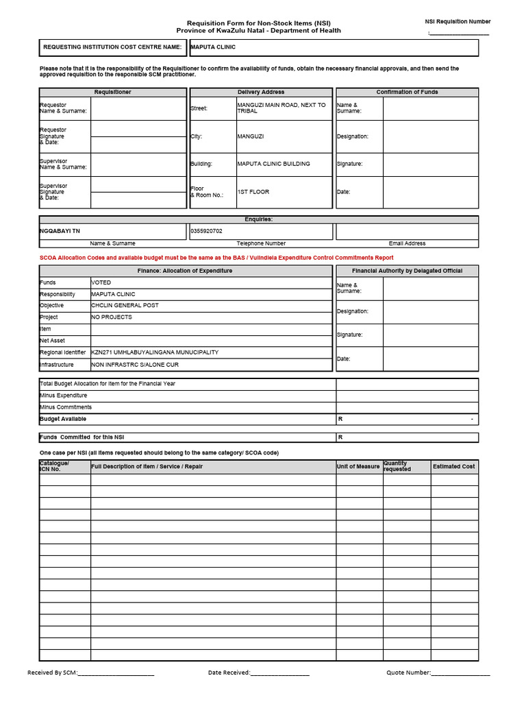 NSI Form - 25 - 10 - 2021 | PDF | Service Industries | Economies