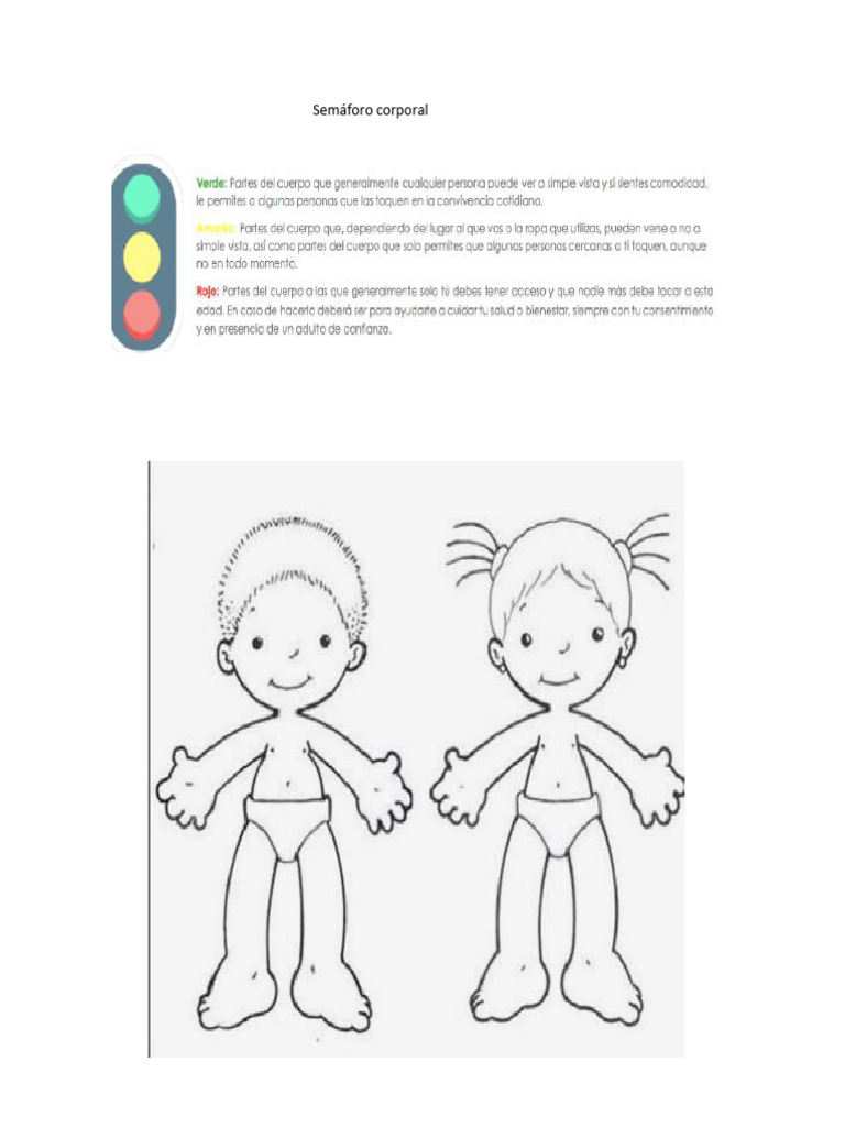 Semáforo Corporal | PDF