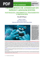 Test SIAS Escala de Ansiedad en La Interacción Social | PDF | Trastorno ...