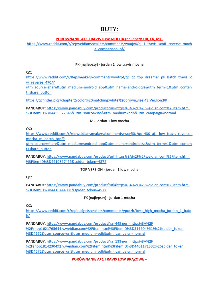 Buty I Ubrania Reps - 1 | PDF | Computers