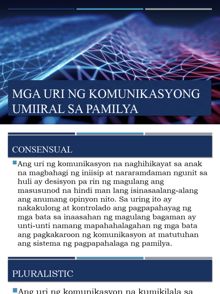 Esp 8 Module 5 w6 | PDF