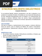 Ficha Tecnica MX SS 25 2017 PDF | PDF | Solvente | Materiales