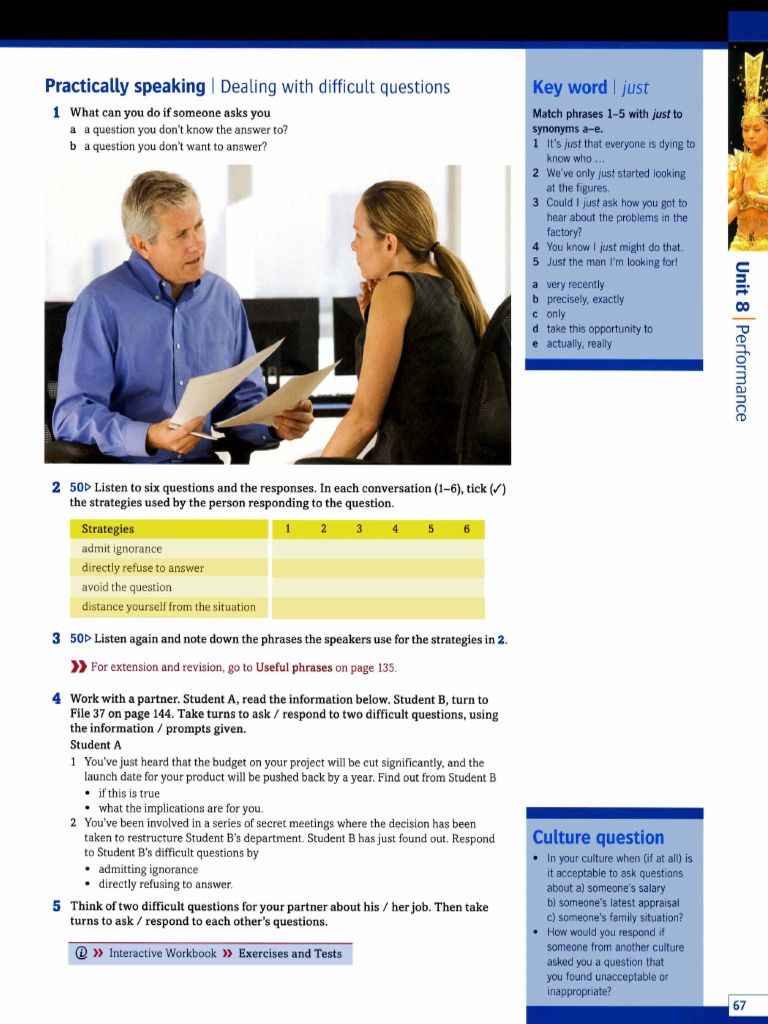 Dealing With Difficult Questions | PDF