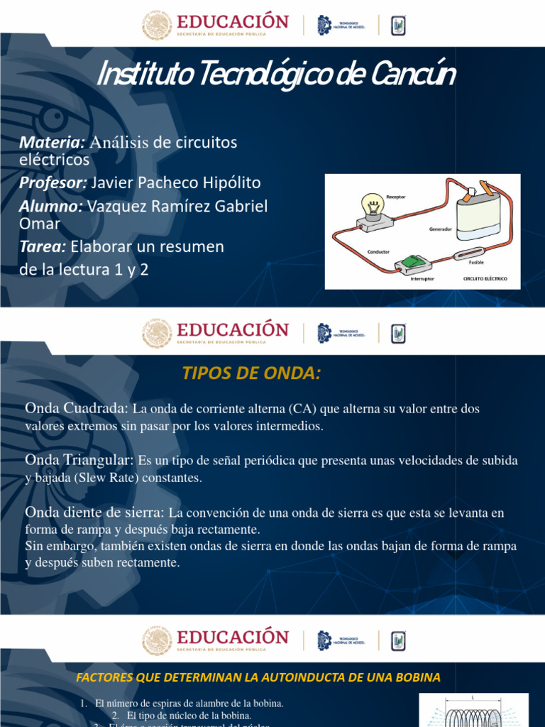 Resumen de Las Lecturas de Circuitos | PDF | Electricidad | Corriente ... Resumen de Las Lecturas de Circuitos | PDF | Electricidad | Corriente ...