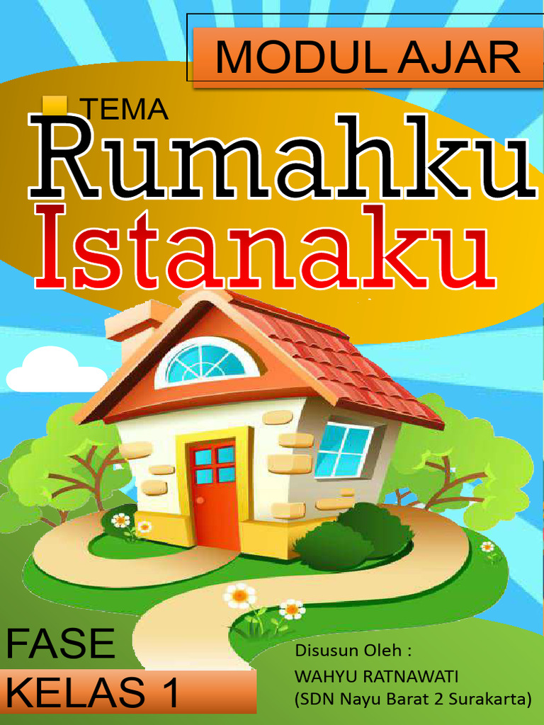 Modul Ajar Tema Rumahku Kelas 1 | PDF