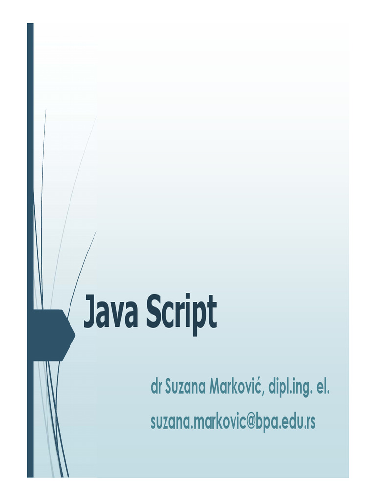 11 Javascript | PDF