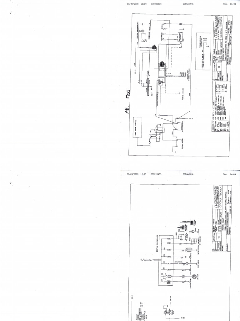 Esquemas Electricos Furgo | PDF
