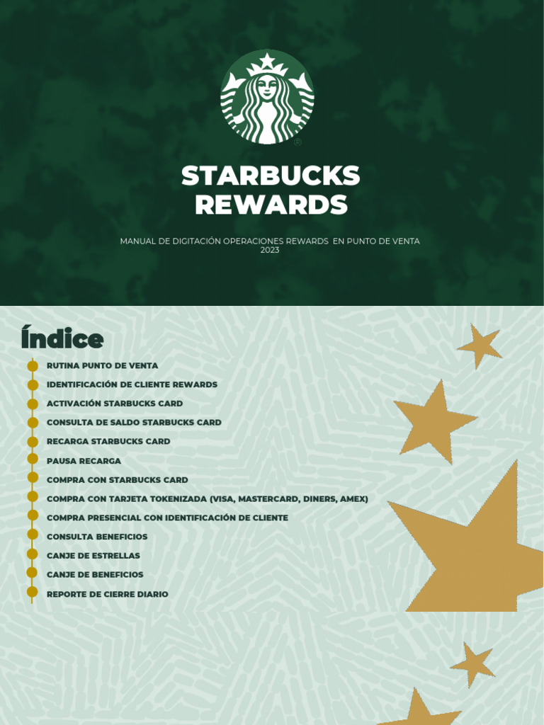 Manual de Digitación Operaciones Rewards en PDV - Septiembre 2023 | PDF