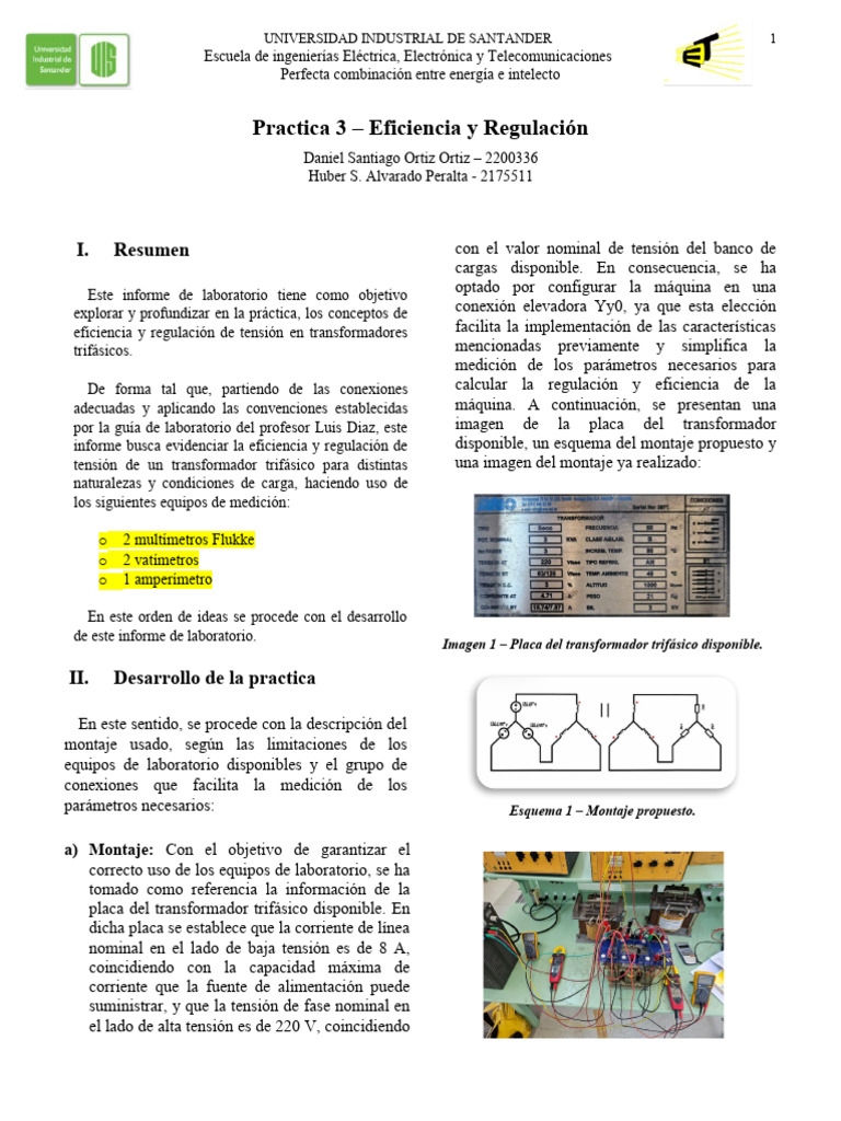 Informe Practica 3 2175511 2200336 | PDF