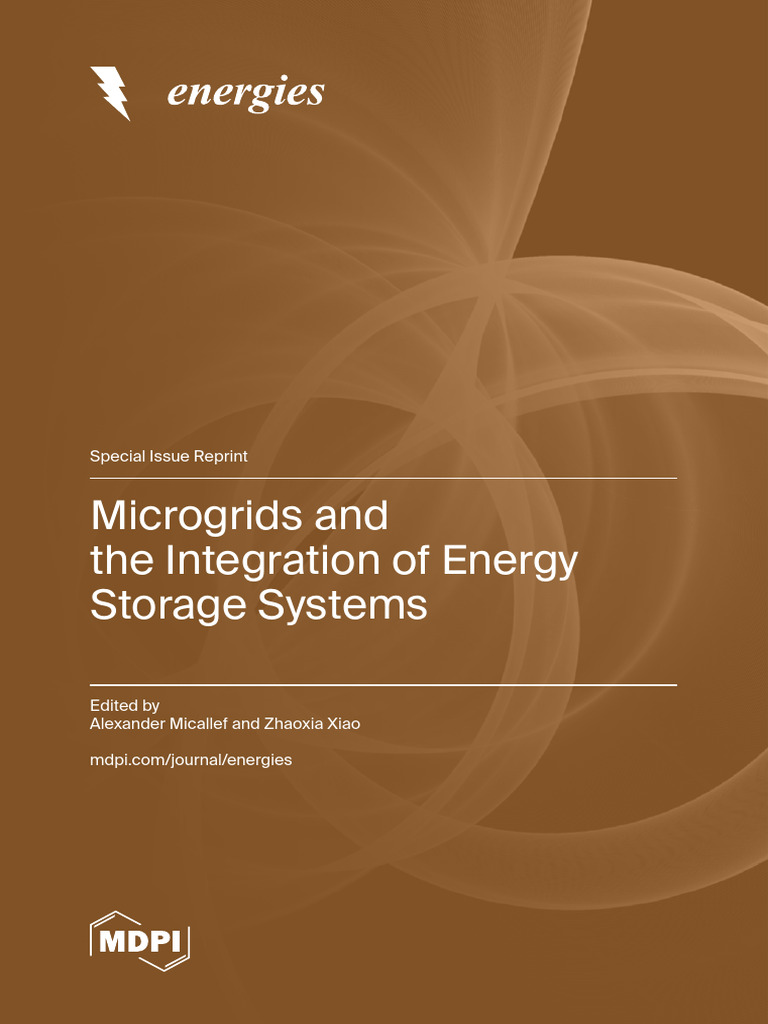 Microgrids and The Integration of Energy Storage Systems | PDF