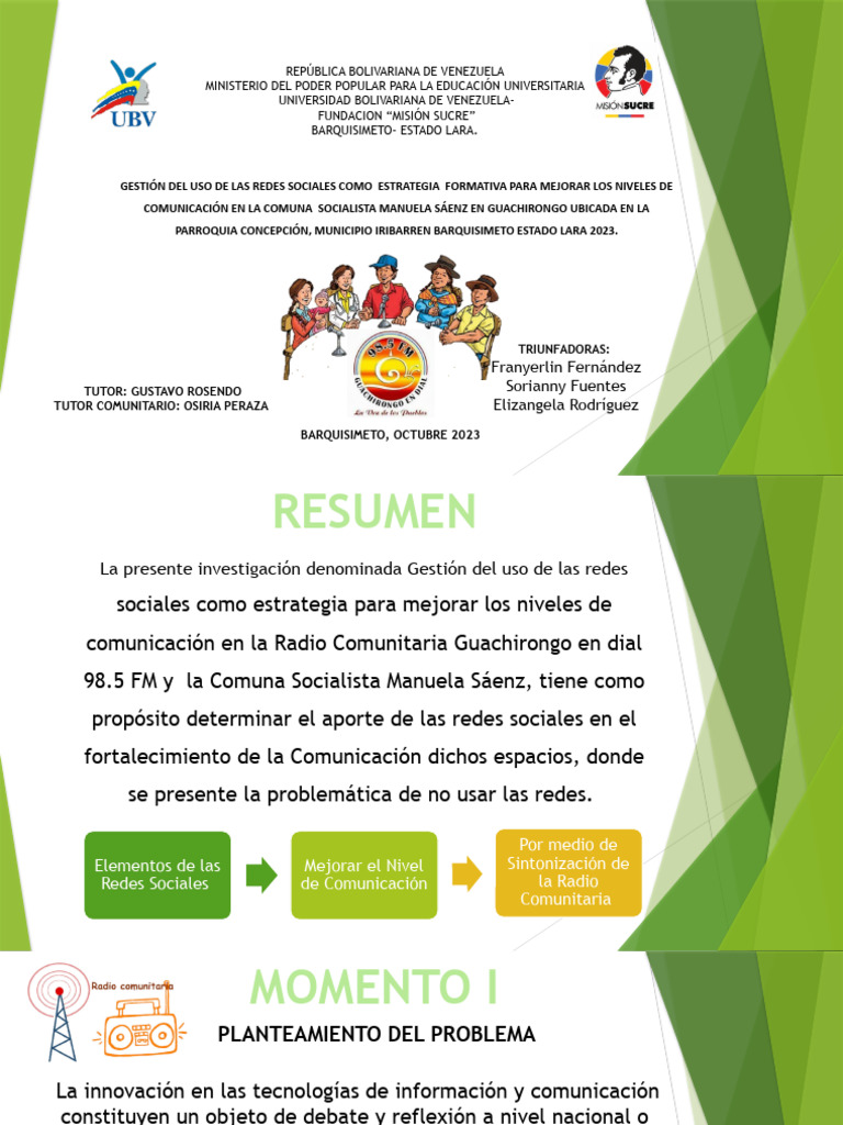 Diapositivas de Proyecto DEF | PDF