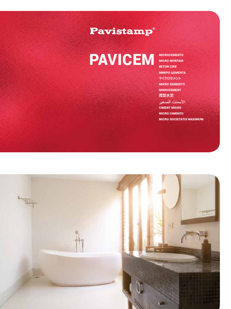 Catalogo Pavicem | PDF