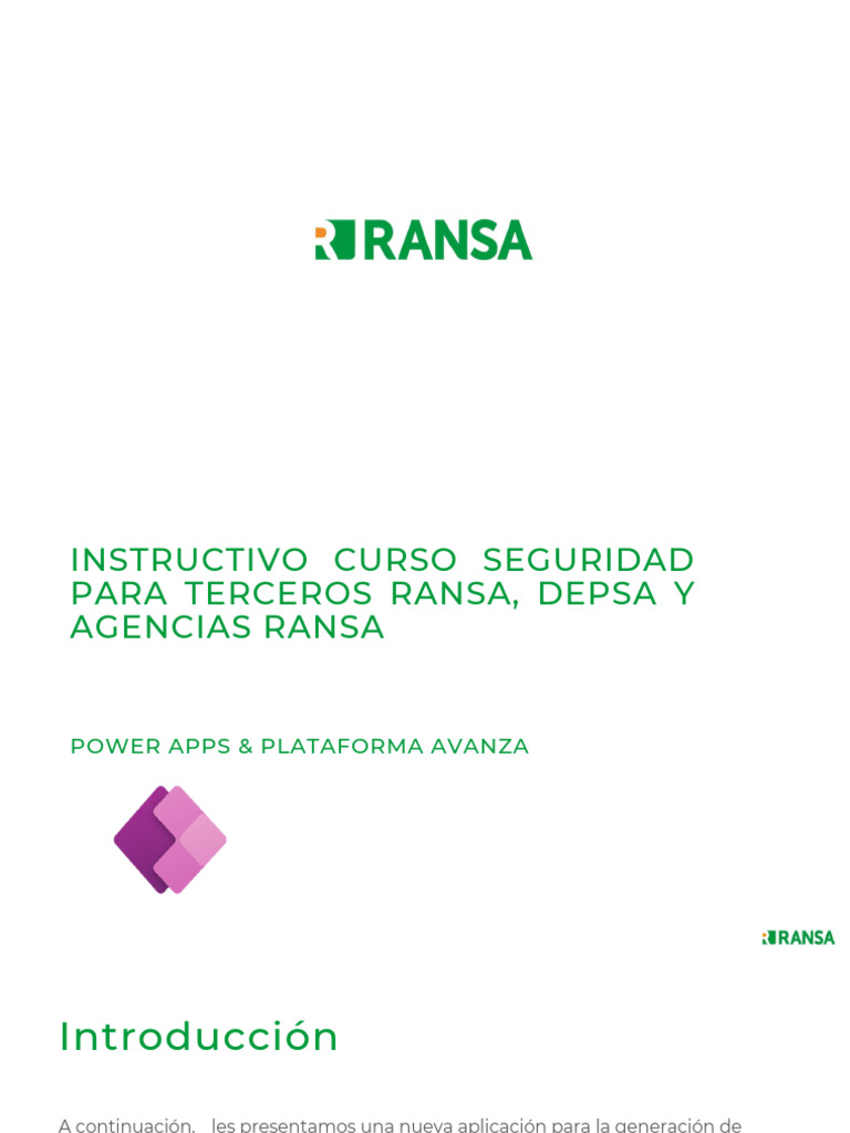 Instructivo APP Y Plataforma Avanza 2023 - JULIO | PDF | Software de la ...
