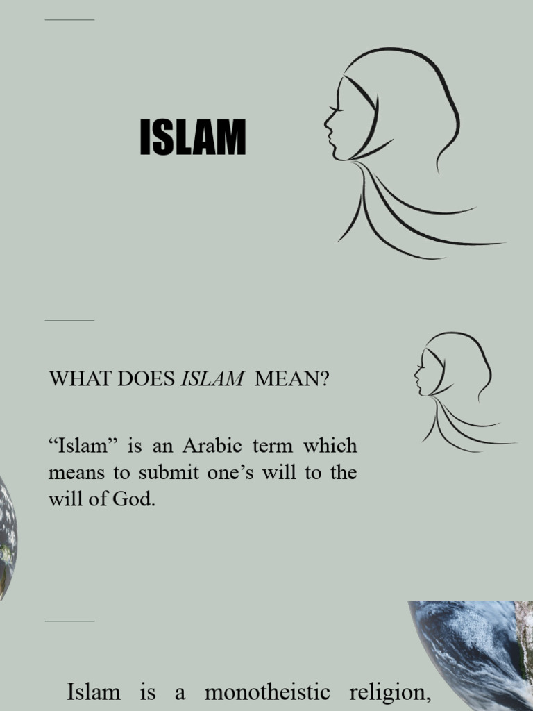 ISLAM | PDF | Religious Faiths | Monotheistic Religions