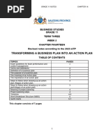 2021 Business Studies Grade 10 Term3 Chapt 10 Creative Thinking ...