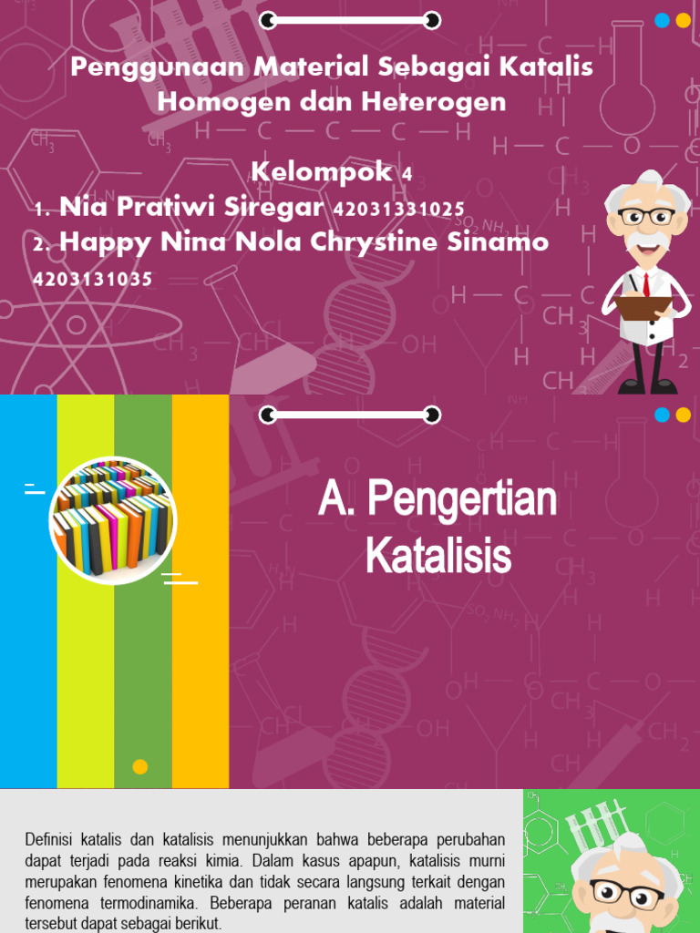 Katalis Kelompok 4 | PDF