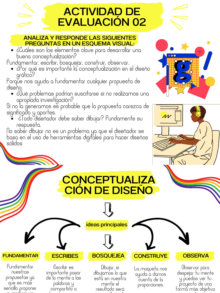 Conceptualización de Diseño | PDF