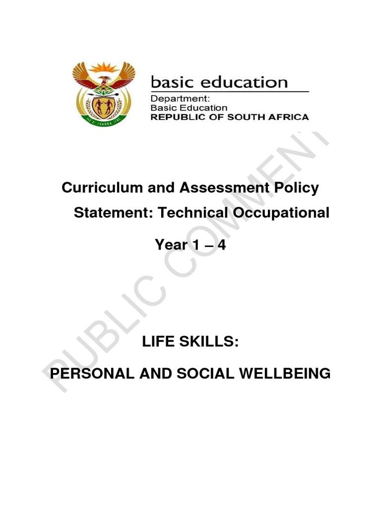 Life Skills PSW | PDF | Educational Assessment | Learning