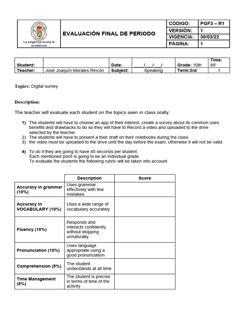 4 Final e | PDF | Human Communication | Learning