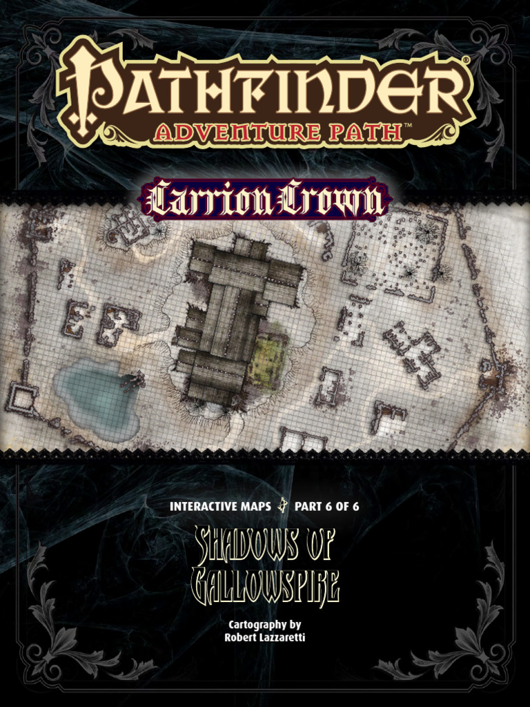 PZO9048 Shadows of Gallowspire - Interactive Maps | PDF | Chess | Chess ...